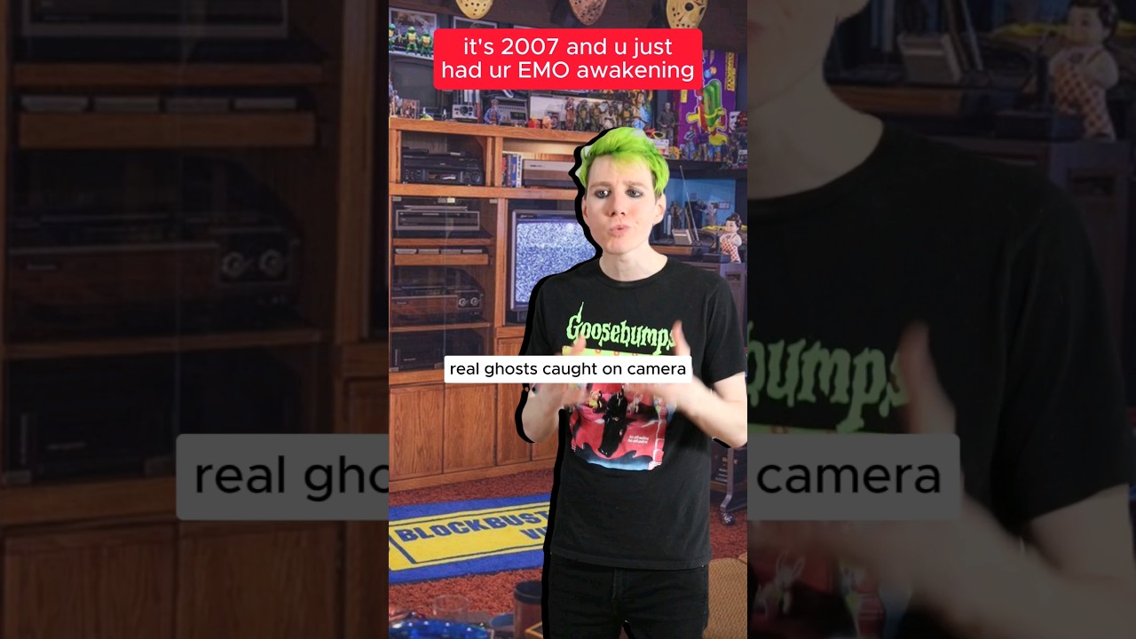 it's 2007 & u just had ur EMO awakening... #emo #emomusic #horror #goth ...