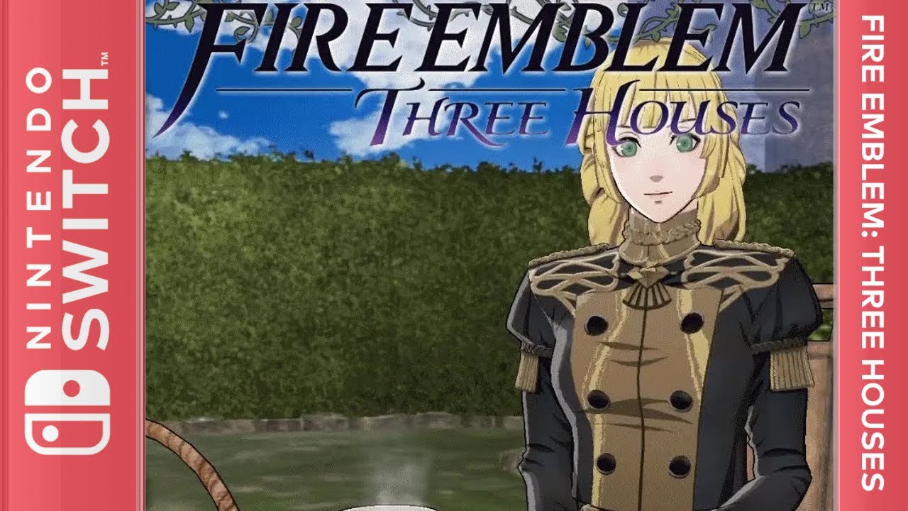 Fire Emblem: Three Houses - Perfect Tea Time - Ingrid - YouTube