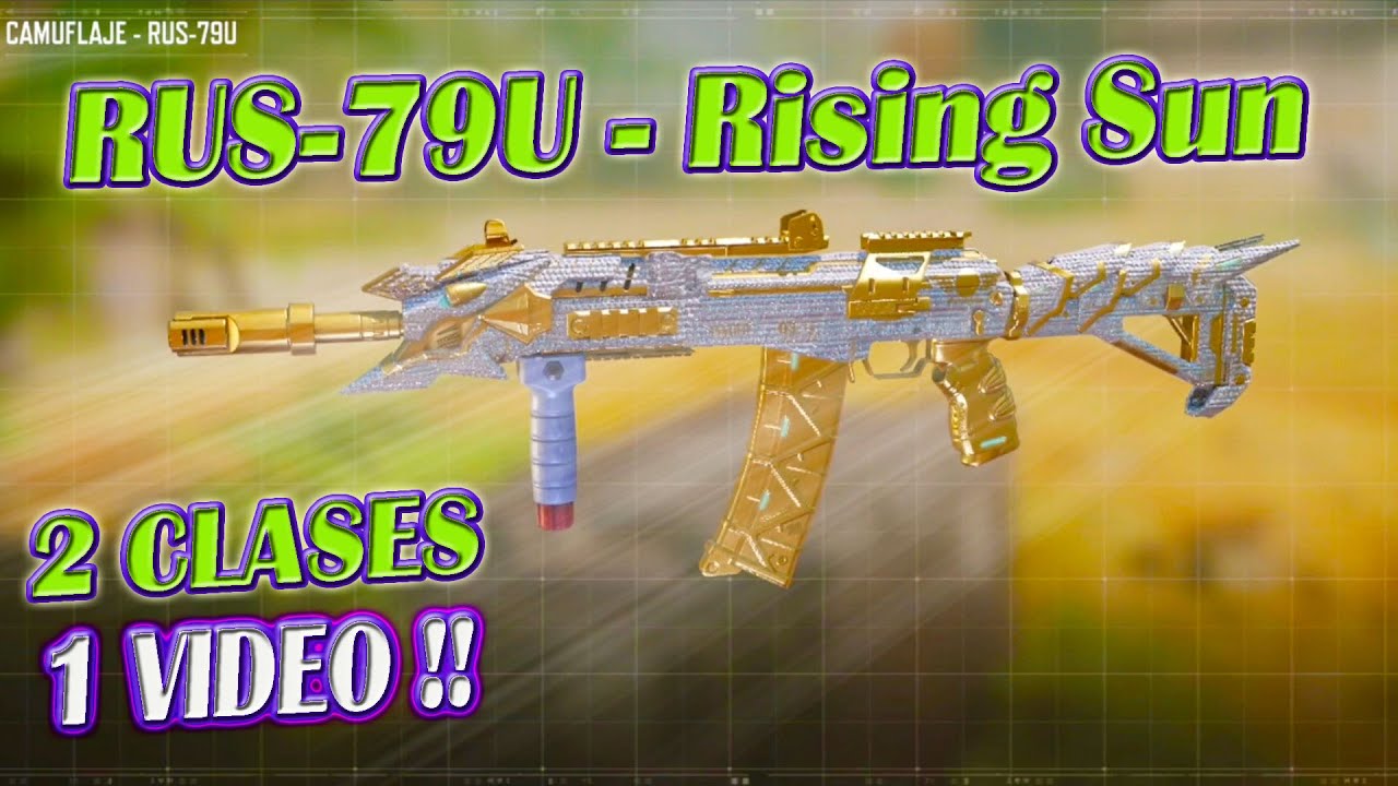 La Mejor Clase de la RUS-79U - Rising Ruleta de ASHURA COD MOBILE ...