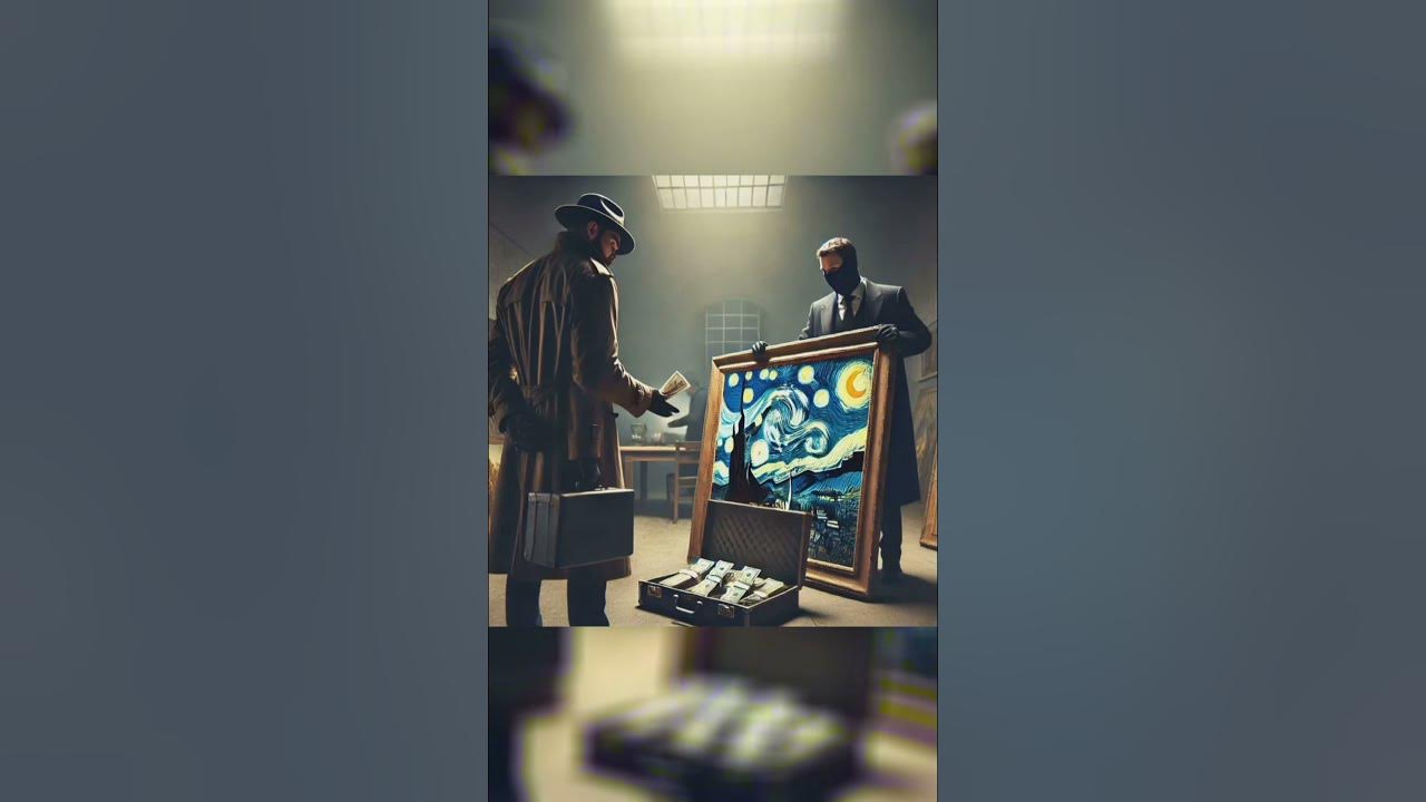 A Stunning Twist in the 2019 Art Heist Mystery - YouTube