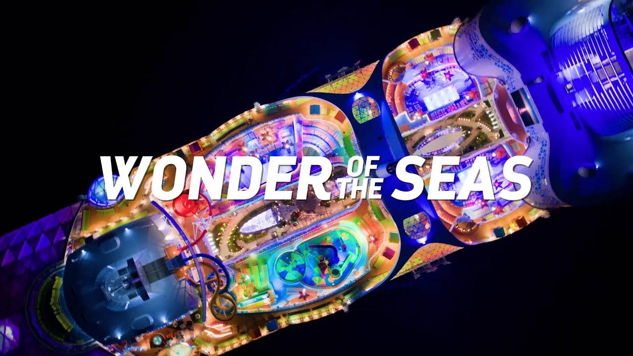Wonder of the Seas | Miami’s New Weekend Wonder - YouTube