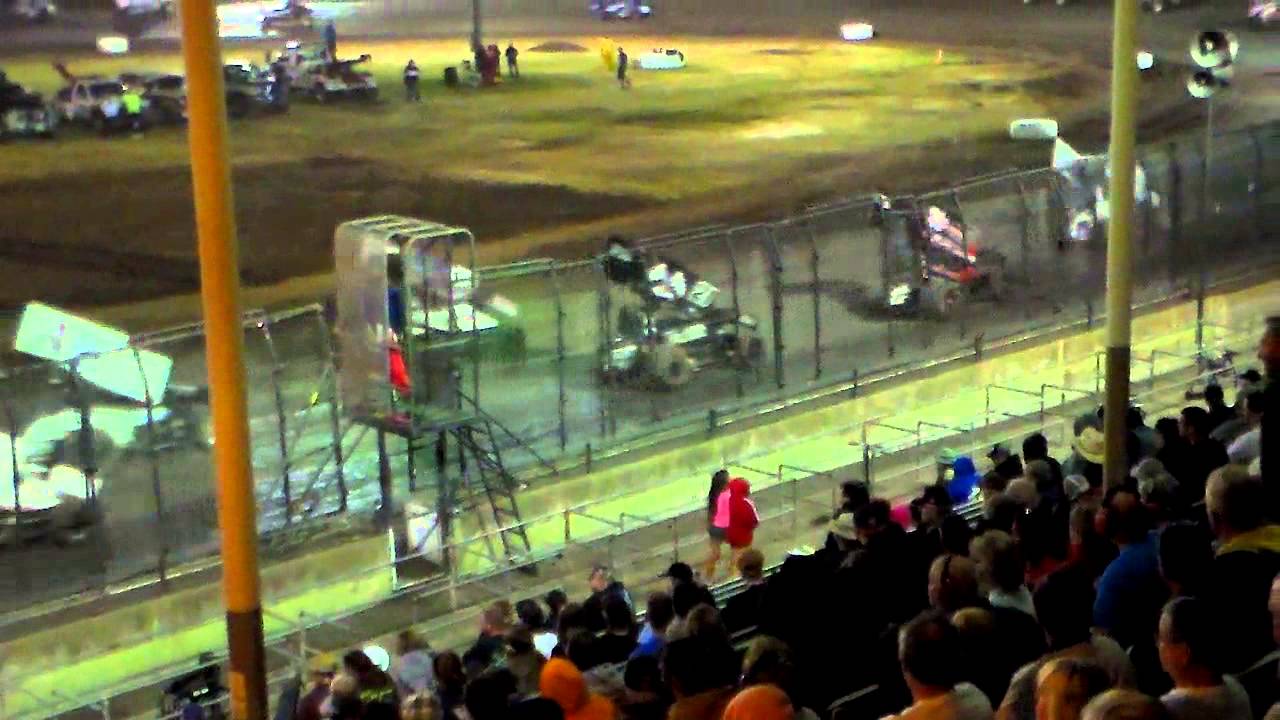 22nd Fall Nationals - Silver Dollar Speedway (night2) - YouTube