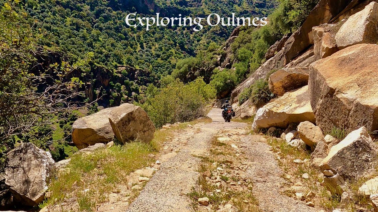 Exploring Oulmes, Morocco - A unique adventure - YouTube