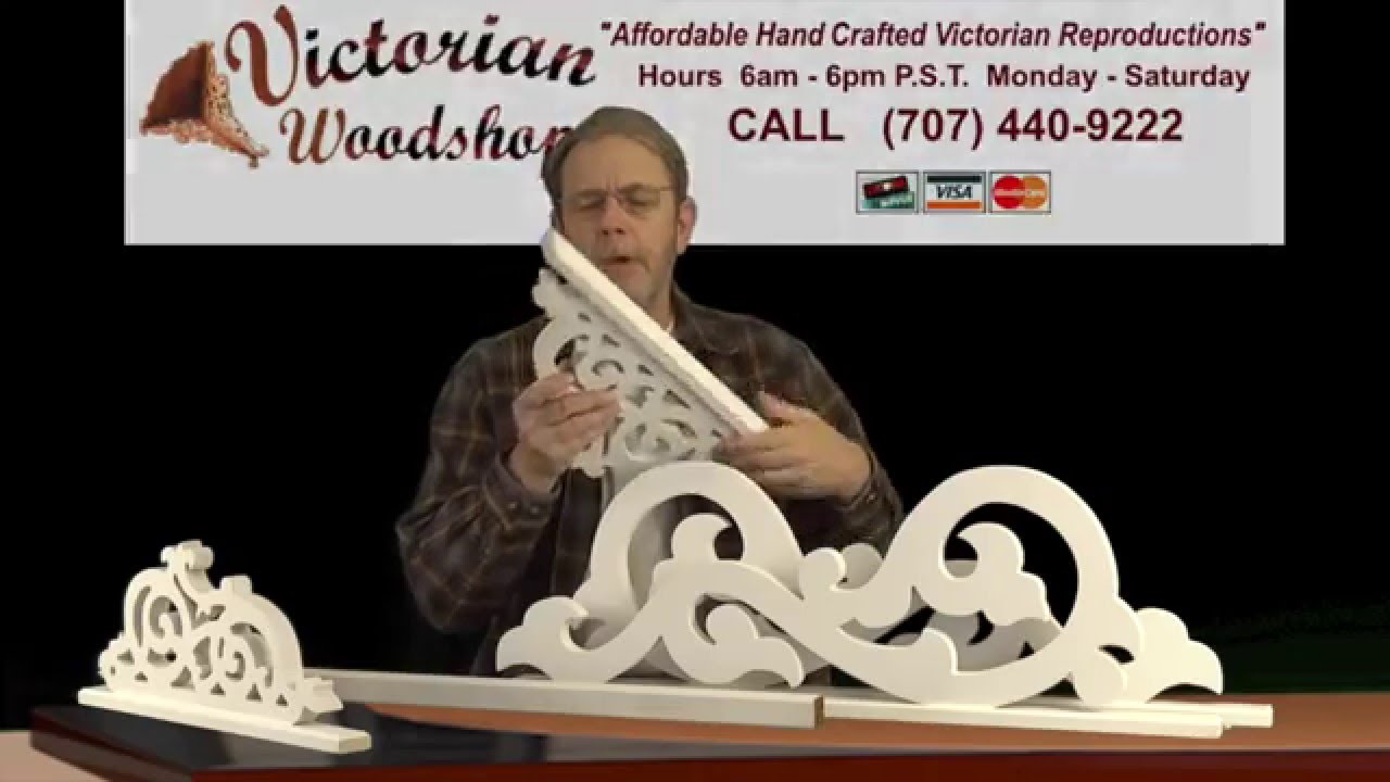Victorian Gingerbread Gable Trim Gingerbread To Decorate Your Home,