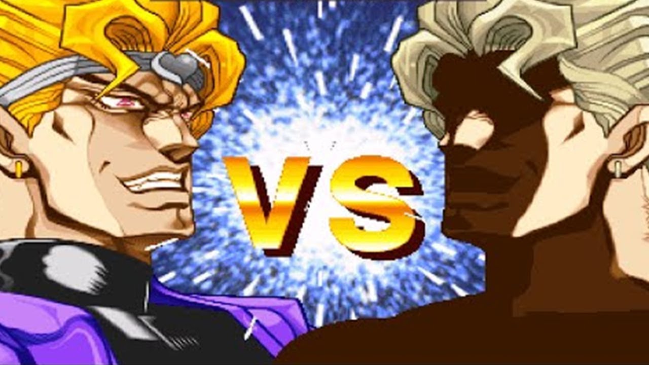 JJBA [HFTF] - Dio Brando vs Shadow Dio - YouTube