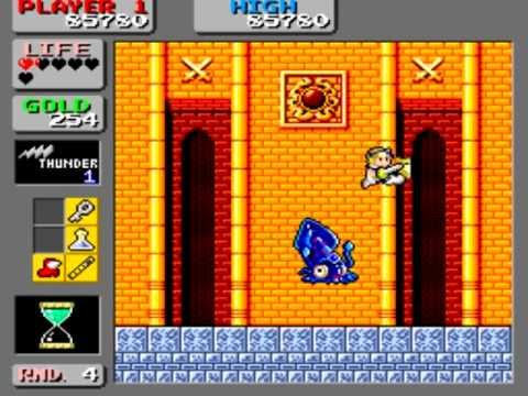 Wonder Boy 2 In Monster Land (Arcade) Playthrough - YouTube