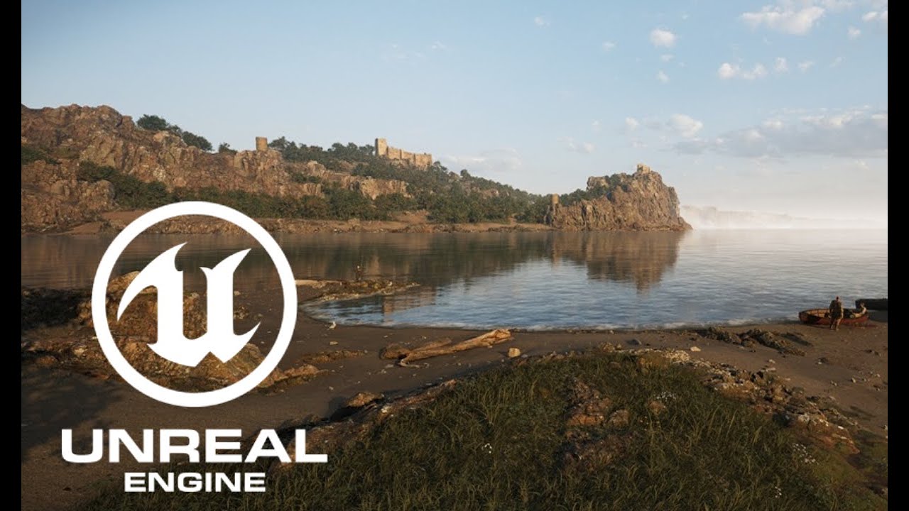 By The River - Unreal Engine 5 Environment - YouTube