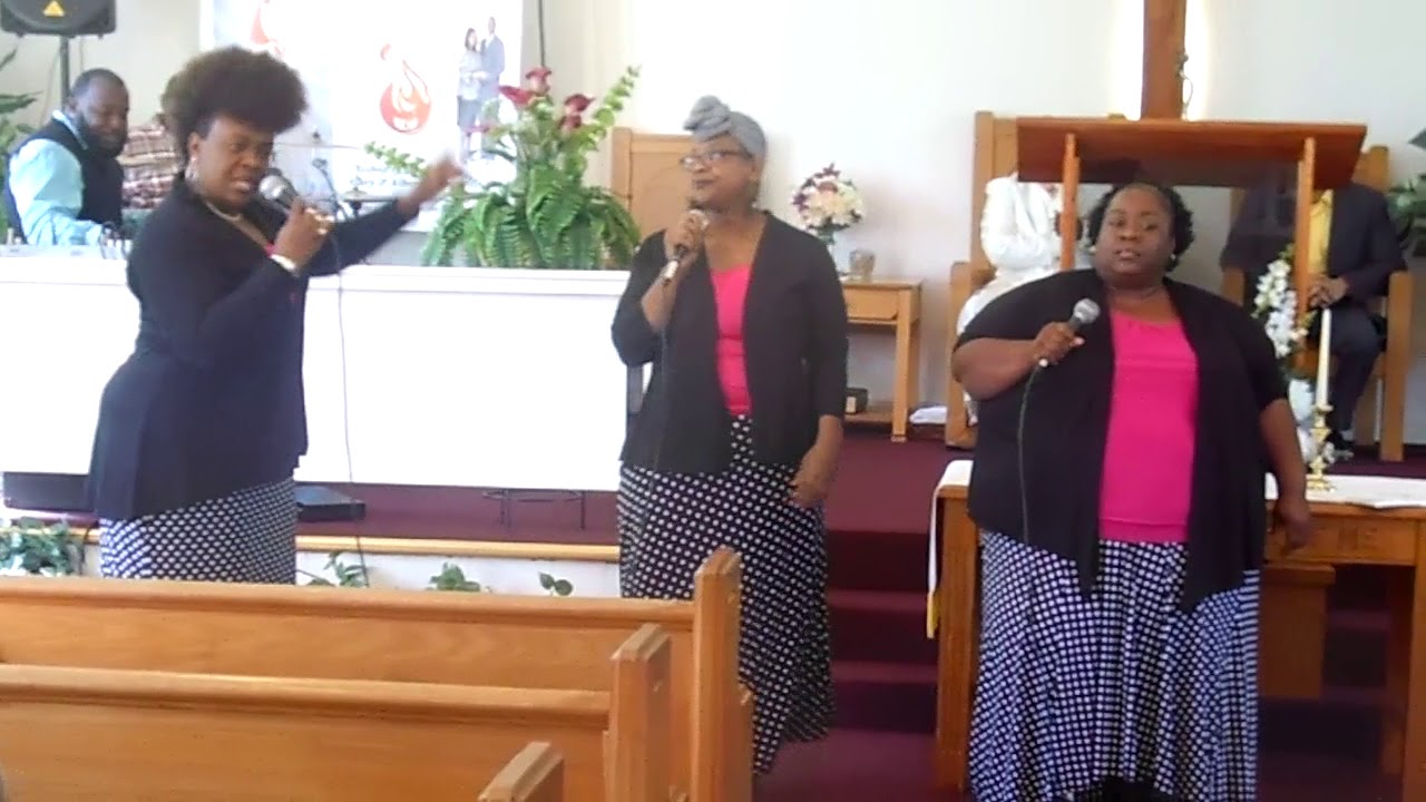 Ladies Of DeVoted in Rockingham, NC w/ Bishop & Prophetess Cooper 04.21 ...