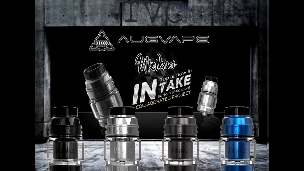 iNtake RTA by Augvape - A Mike Vapes Project-Single Coil Goodness - YouTube