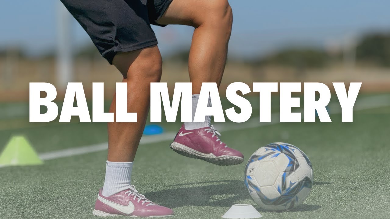 3 BALL MASTERY DRILLS - MUST TRY THE LAST DRILL 🤯 - YouTube