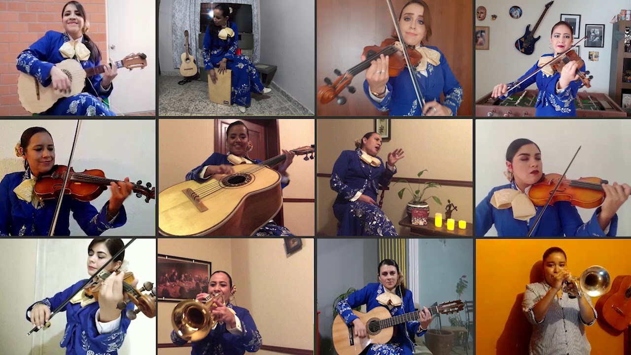 Stand by me - Mariachi Innovación Mexicana - YouTube