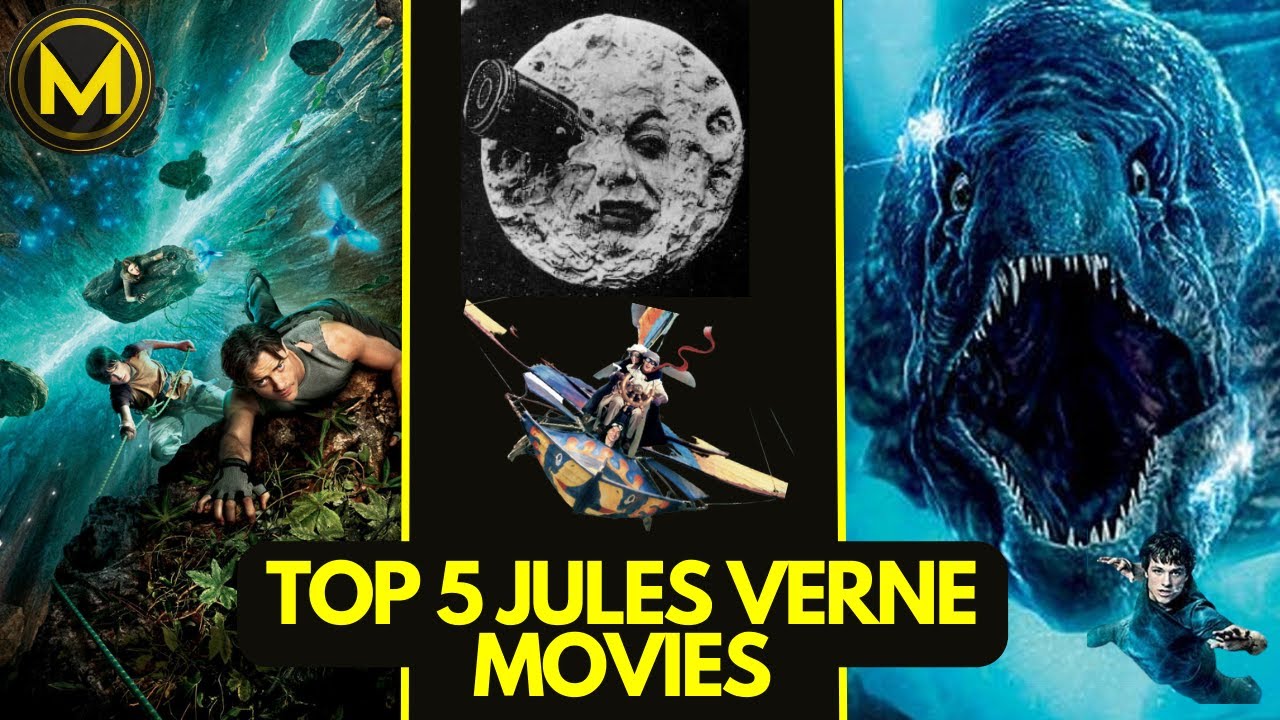 Top 5 Jules Verne Movies - YouTube