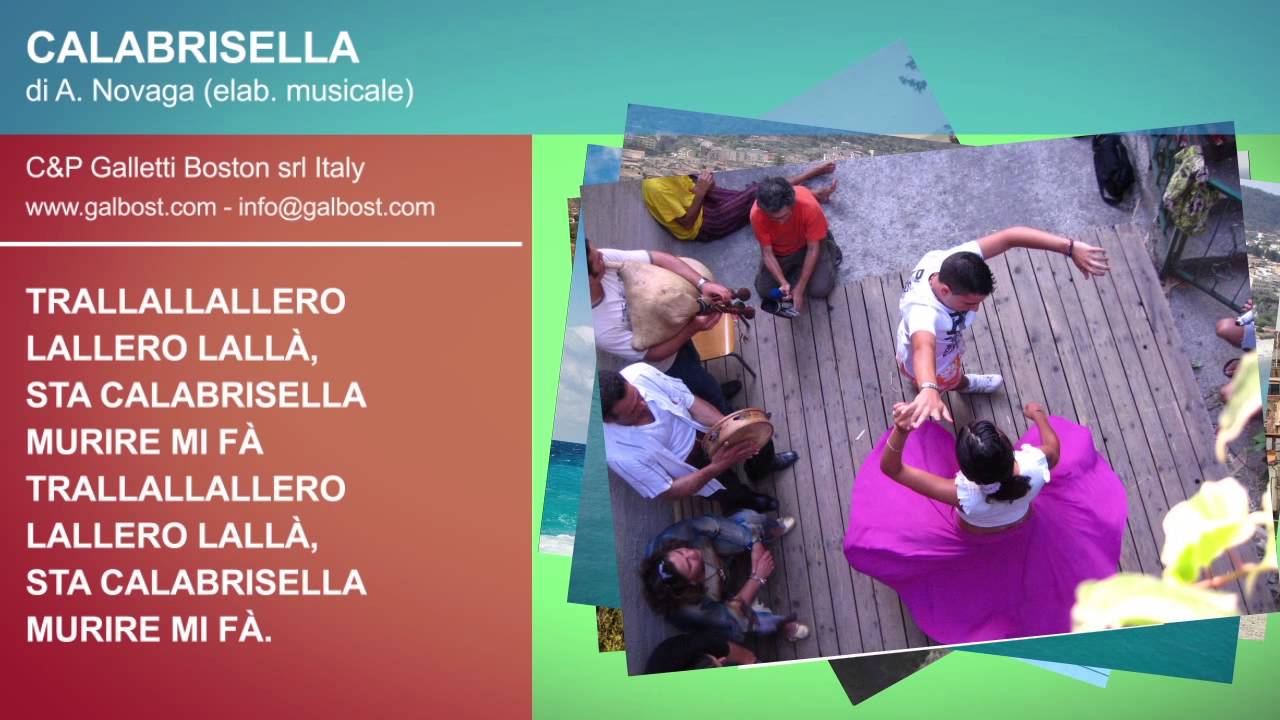 Alpisella Band - Calabrisella | GALLETTI BOSTON - YouTube
