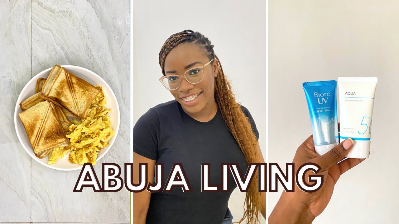 ABUJA LIVING #3| living in Nigeria is ghetto + grocery shopping, DIY ...