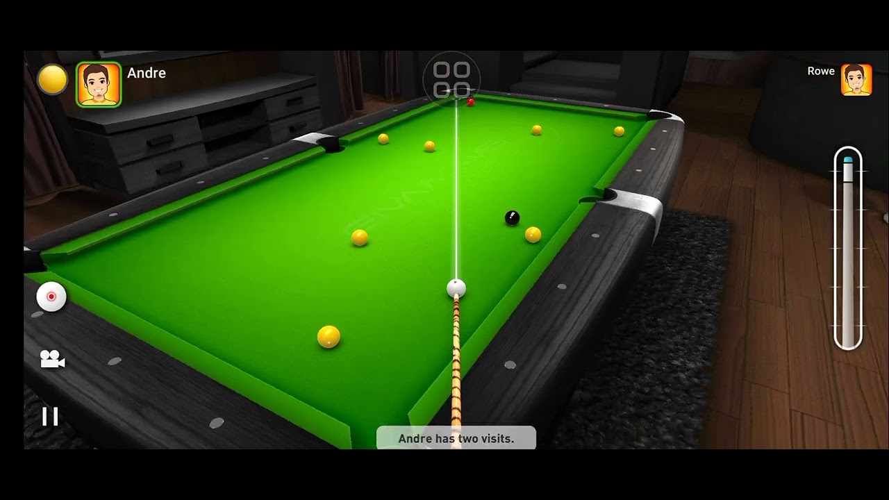 Andre vs Rowe Blackball - YouTube