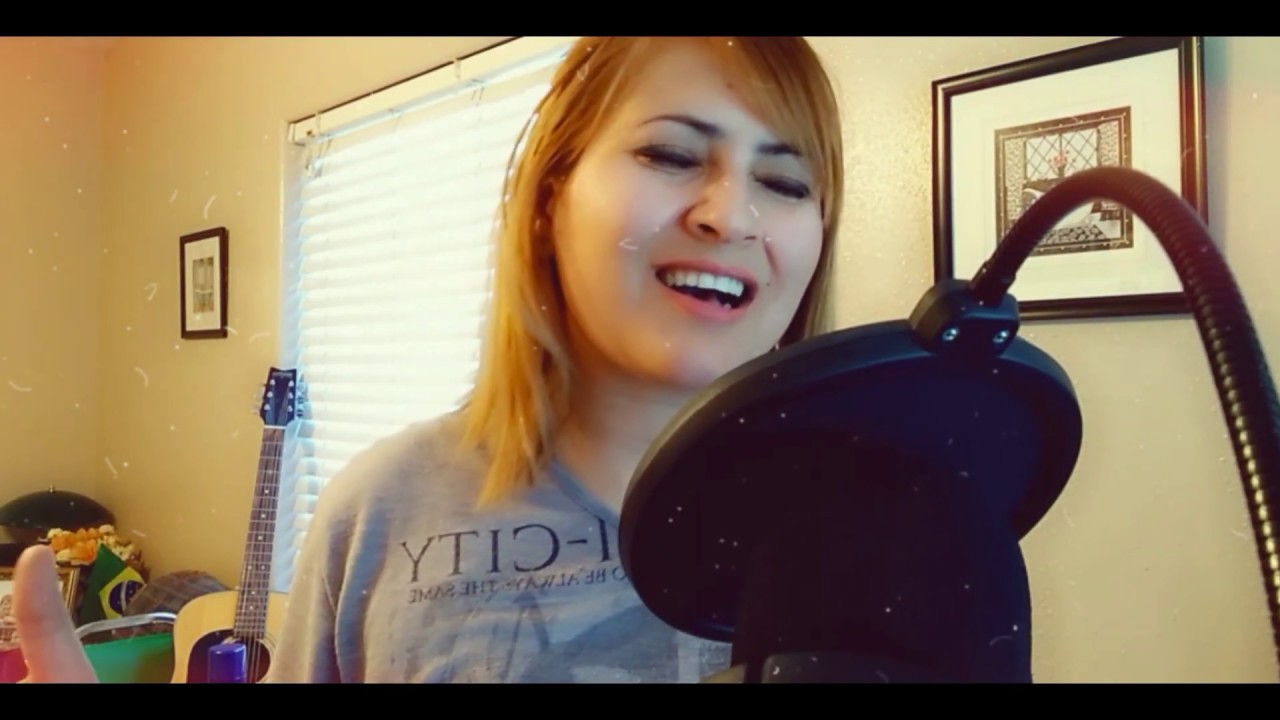 Leila Carter - Ivete - Se Eu Não Te Amasse Tanto Assim - Cover - YouTube