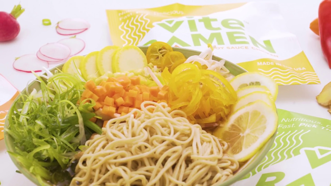Vite Ramen Kickstarter - YouTube