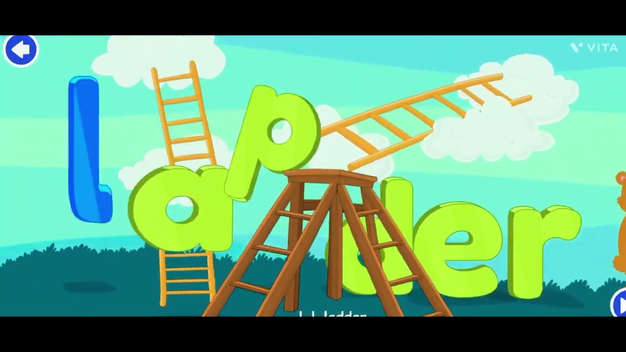 ABC Phonics Sounds Alphabet Letter L with funny film seg animation ...