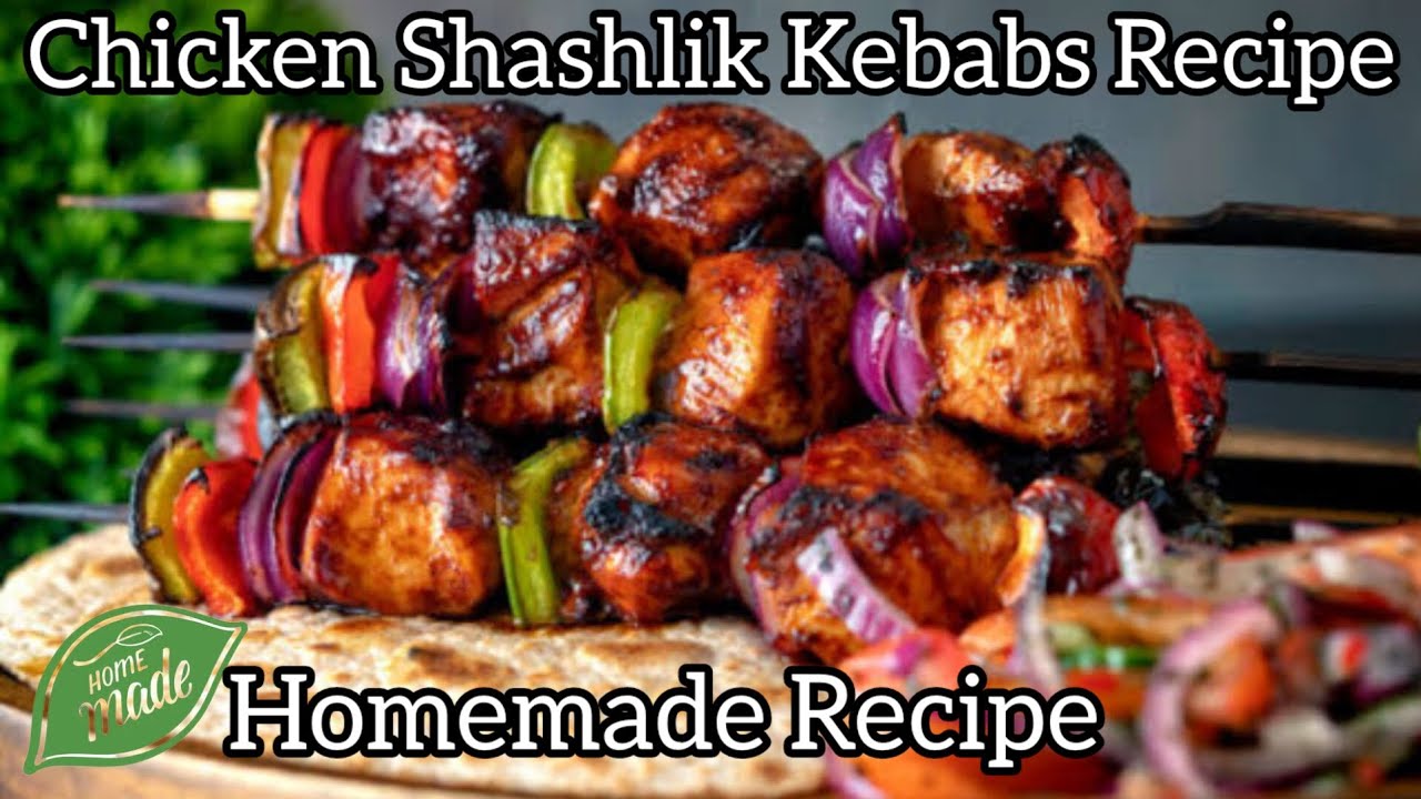 Chicken Shashlik 100% Original Restaurant Recipe | Easy Home Recipe ...