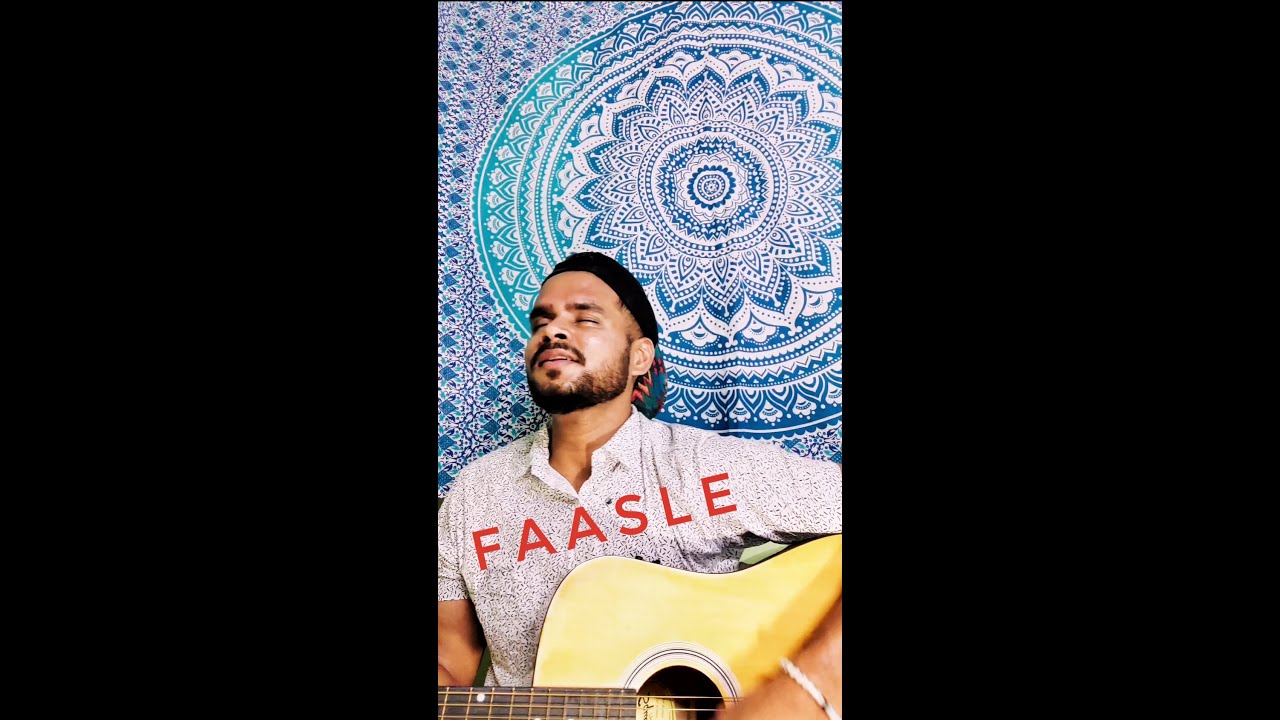 faasle | guitar cover | coke studio - YouTube
