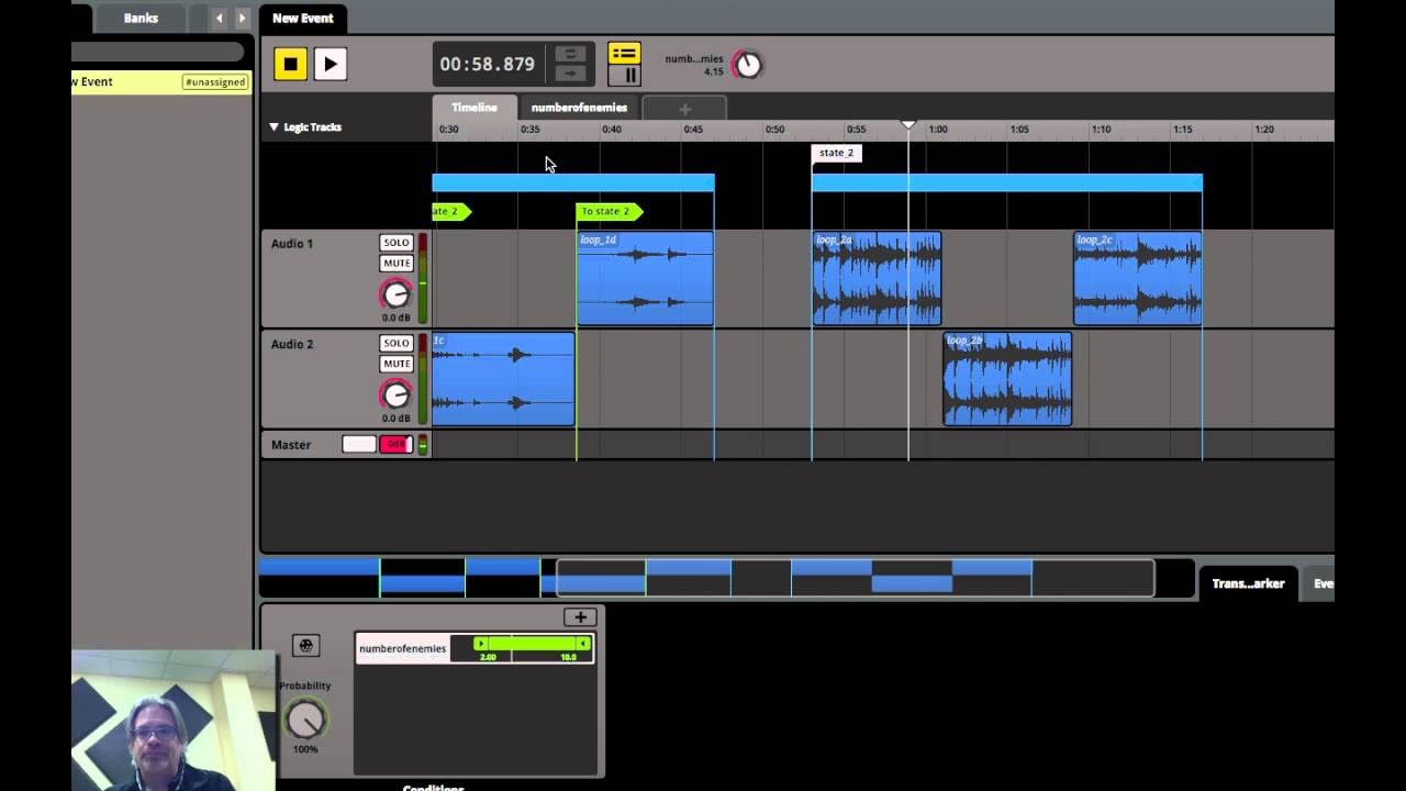 Fmod Branching Tutorial - YouTube