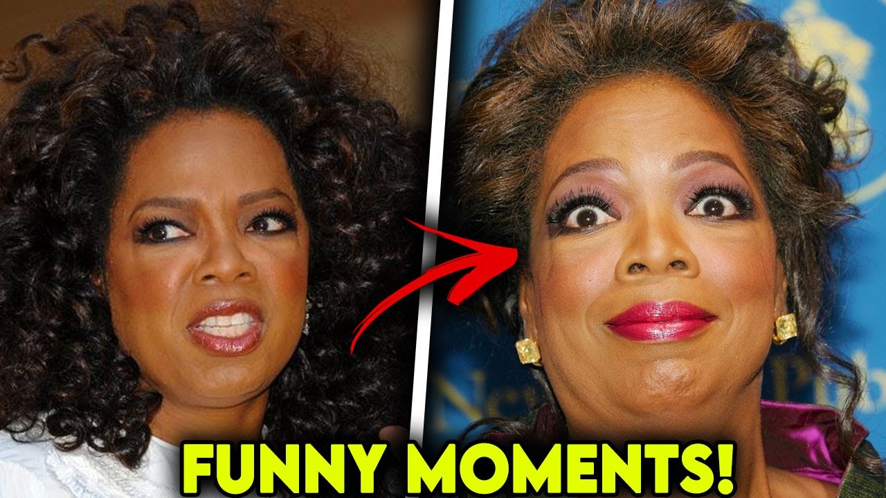 Oprah Winfrey Most FUNNIEST Moments Ever! (Part 1) - YouTube
