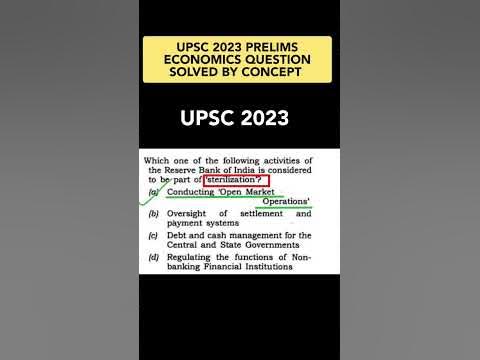 UPSC 2023 PRELIMS ECONOMY QUESTION SOLVED BY ELIMINATION🤯| PYQ ANALYSIS| UPSC 2024 PRELIMS ...