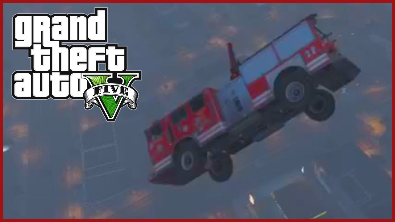 GTA 5 Mods: FLYING CARS! - GTA 5 Car Launch Mod - GTA V Flying Car Mod ...