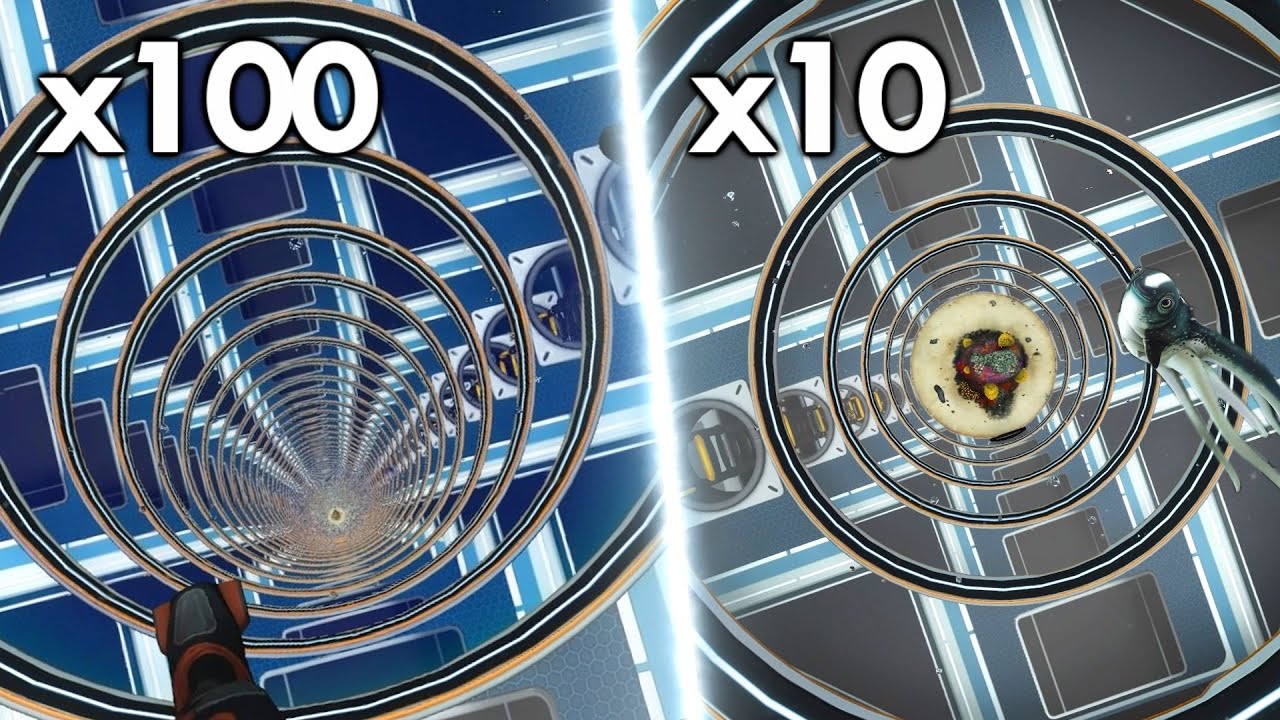 I Built the Tallest Alien Containment in Subnautica (World Record ...