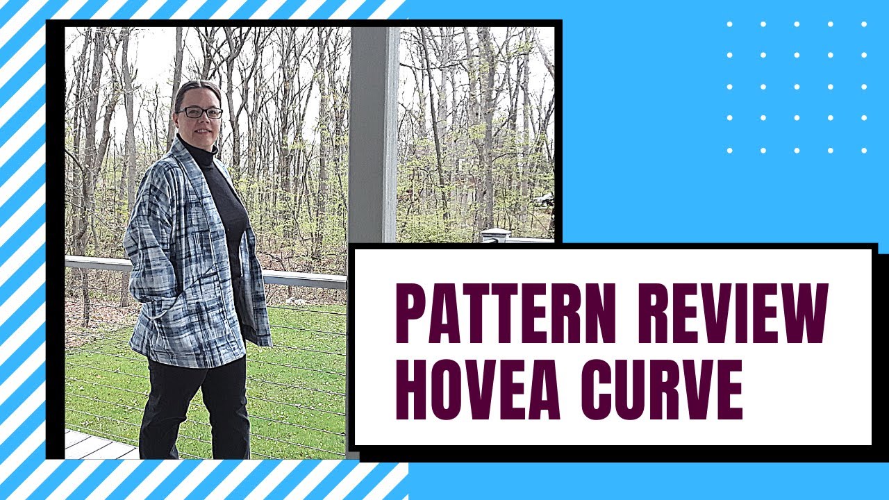 Pattern Review - Megan Nielsen HOVEA (and Hovea Curve) Jacket & Coat ...