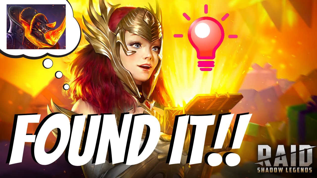 I KNOW THE PROBLEM WITH BOMMEL!!! Raid: Shadow Legends - YouTube