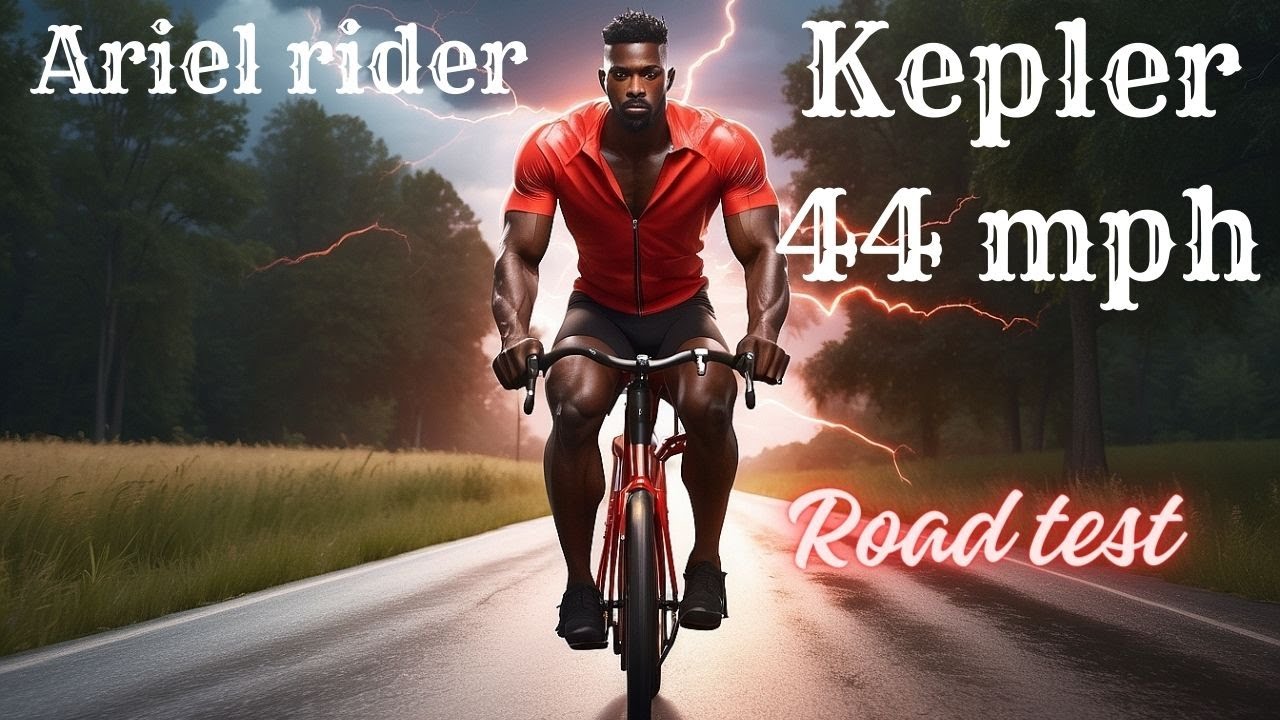 Ariel Rider Kepler 44 mph Time Trial for 15 miles 30 MPH average - YouTube