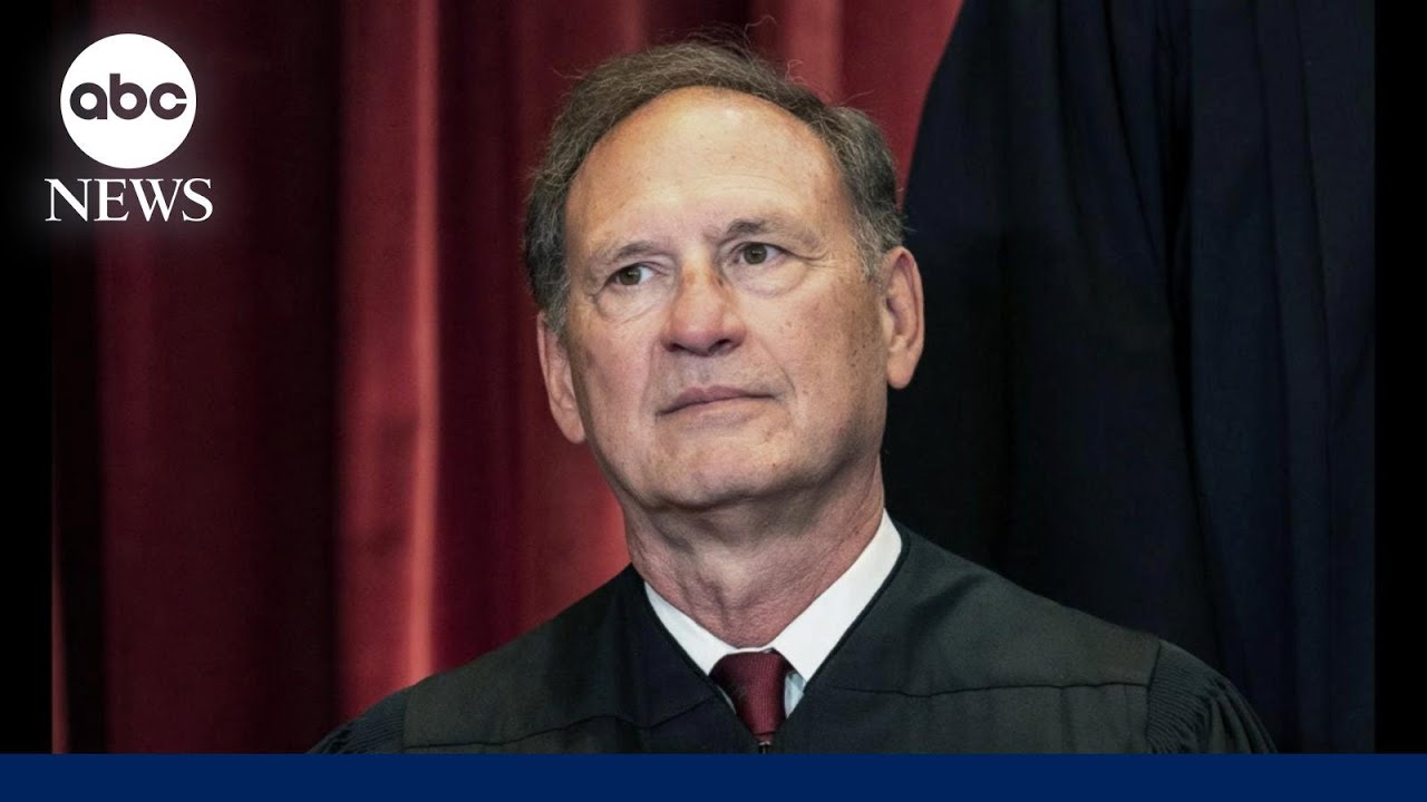 Flag seen flying upside down at Supreme Court Justice Samuel Alito’s ...