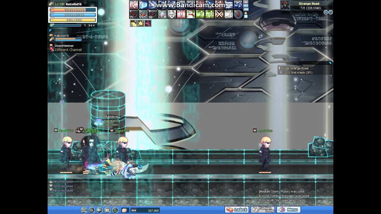 La Tale 4th Job Hero Advancement - YouTube