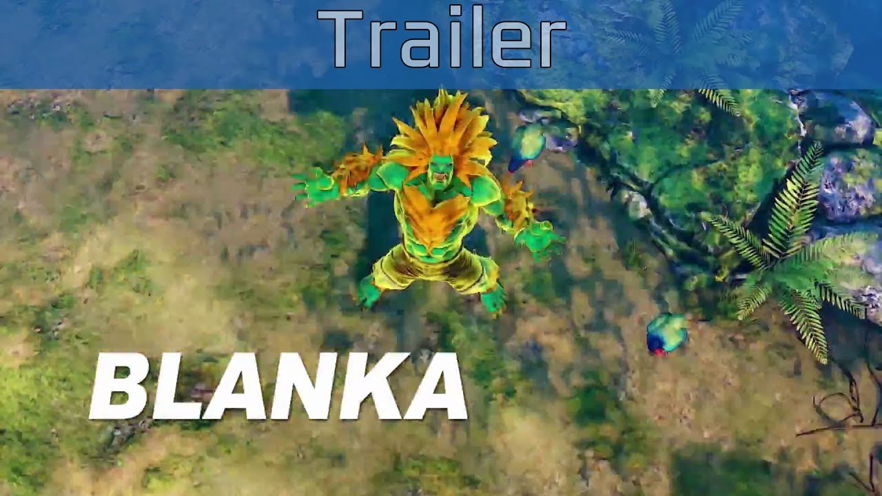 Street Fighter V: Arcade Edition - Blanka Trailer [HD 1080P/60FPS ...