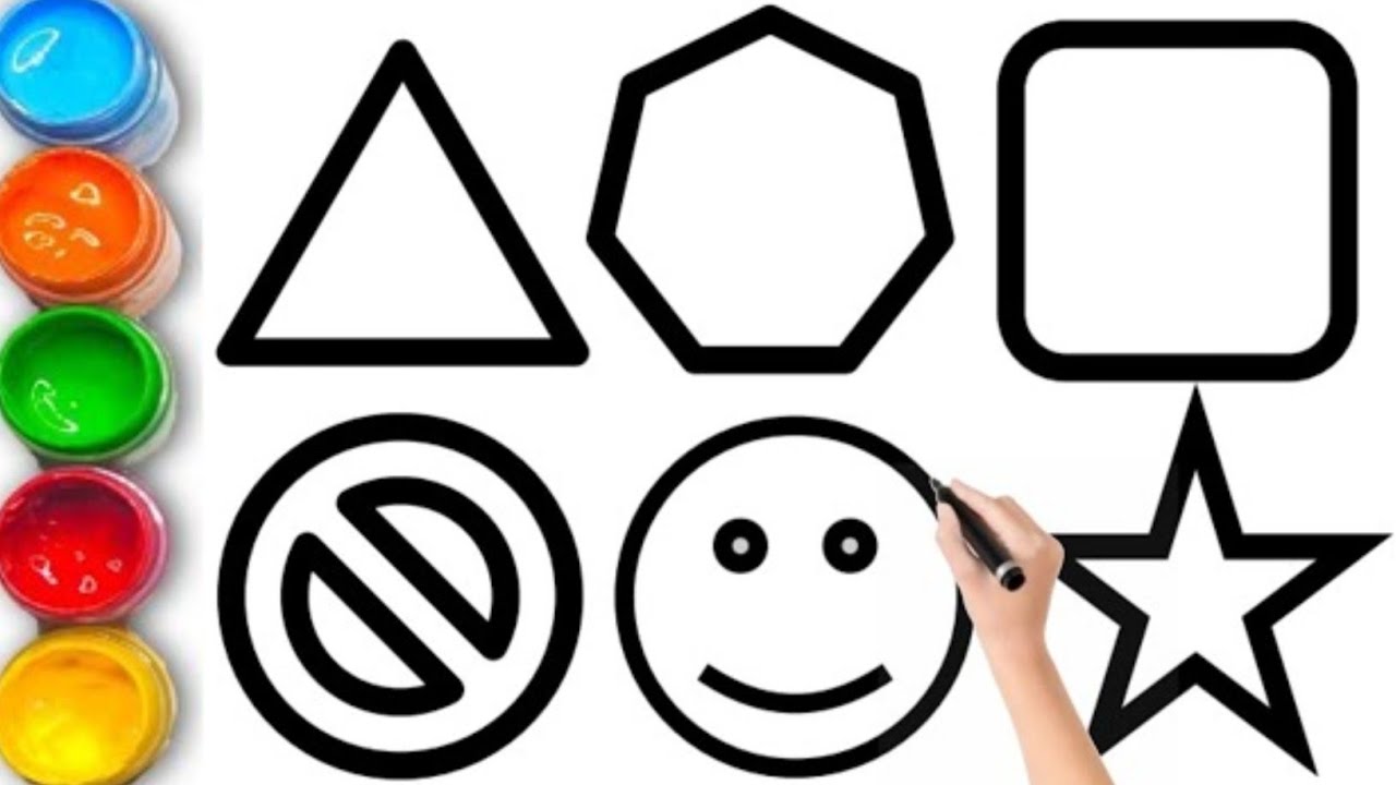 Shapes song effects| shapes song | we are shapes song | 2d and 3d ...