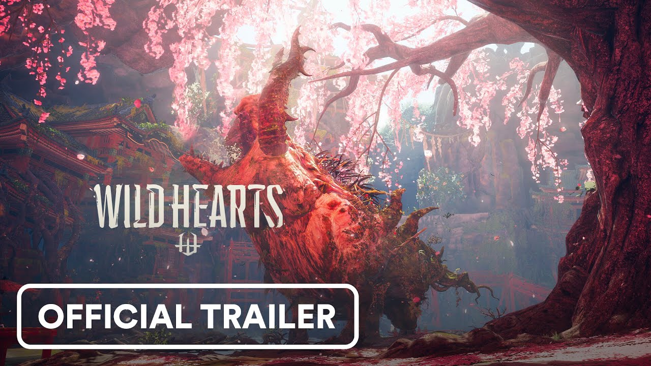 Wild Hearts Official Gameplay Trailer - YouTube