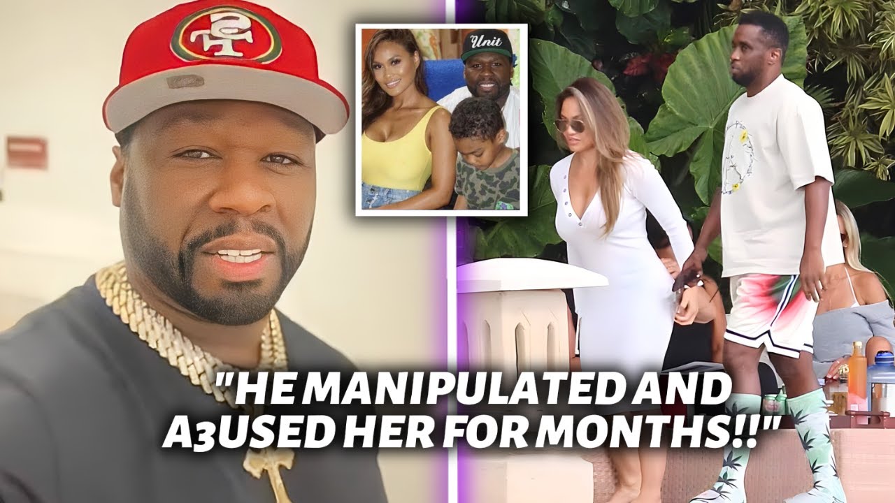 50 Cent Goes OFF On Diddy For A3USING His Baby Mama - YouTube