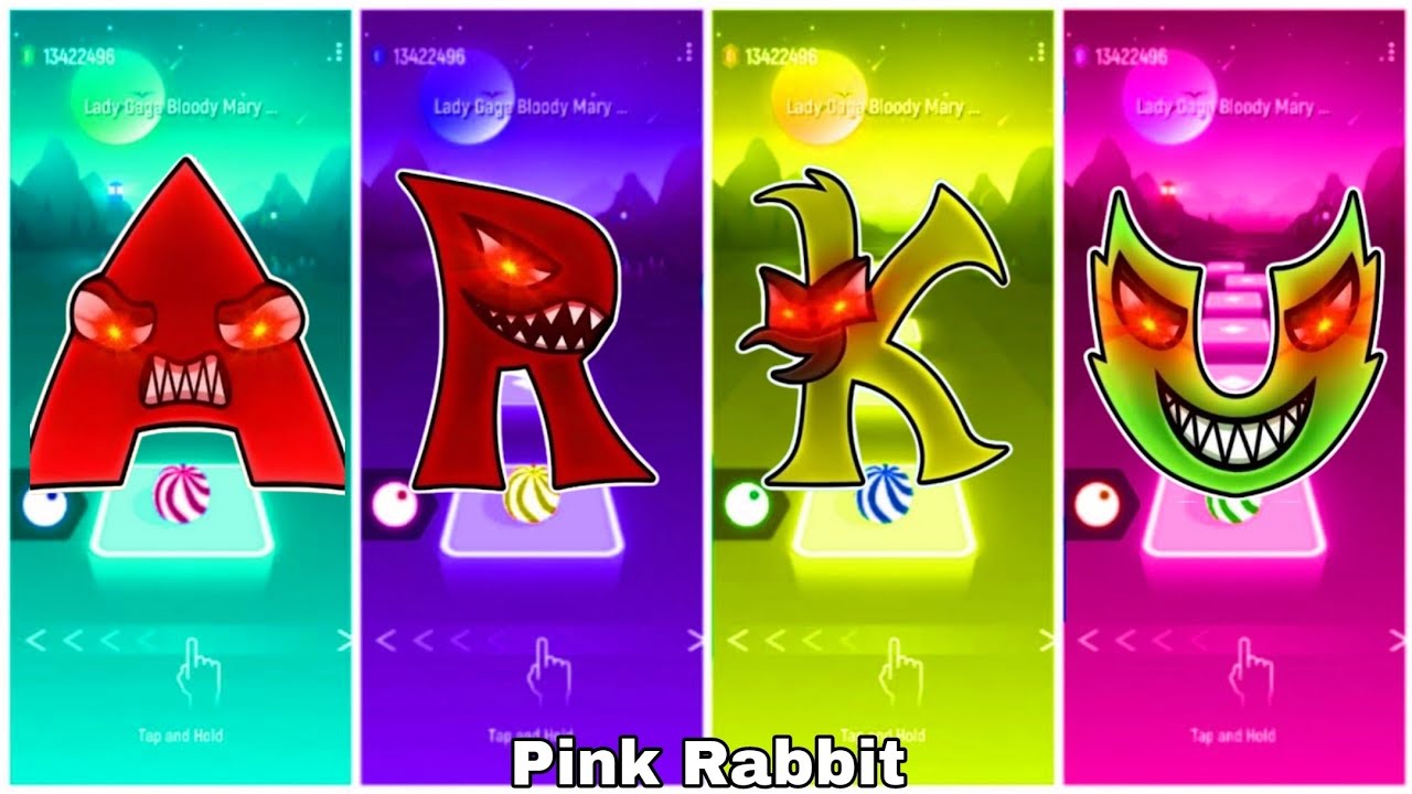 Alphabet Lore Evil ( A-Z ) New Mixing Styles 🆚 Alphabet Lore - R. 🎶 Who ...