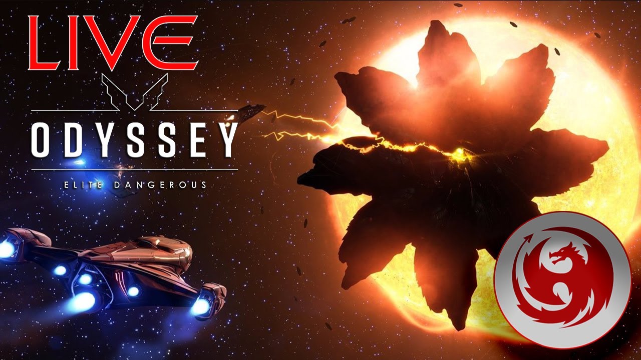 Live Elite Dangerous Odyssey TOUJOURS PLUS D'ARMES AX ! Community Goal ...