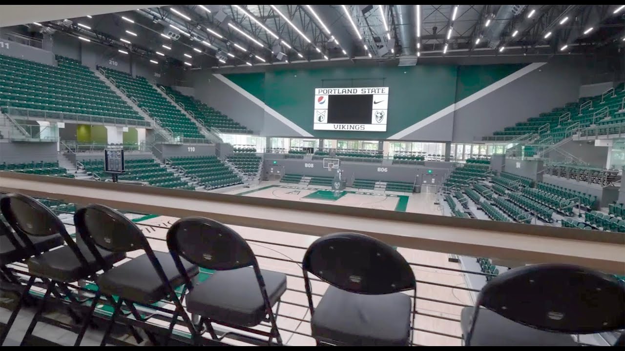 Look Inside Viking Pavilion at Portland State - YouTube