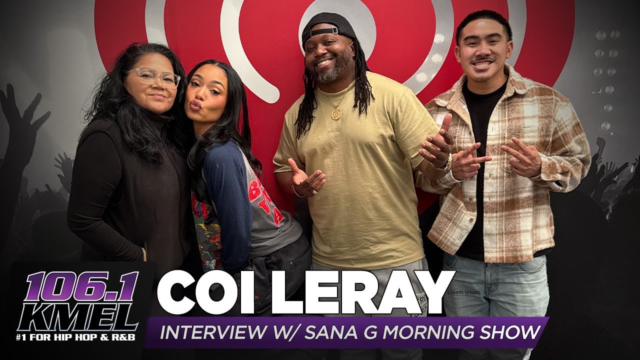 Coi Leray Talks New Single, Being In Love & More! - YouTube