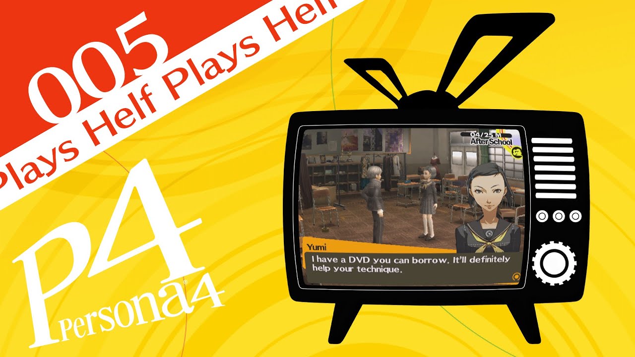 Helf Plays Persona 4, Part 005 - YouTube