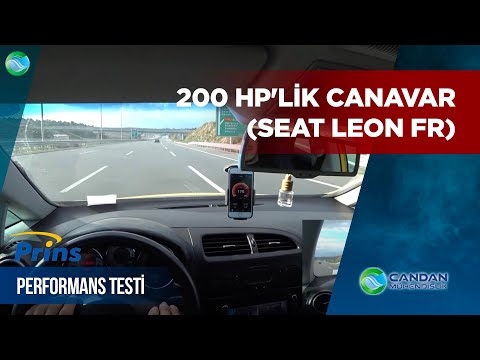 200HP'LİK CANAVAR (SEAT LEON FR) 0-100 KM/H TEST