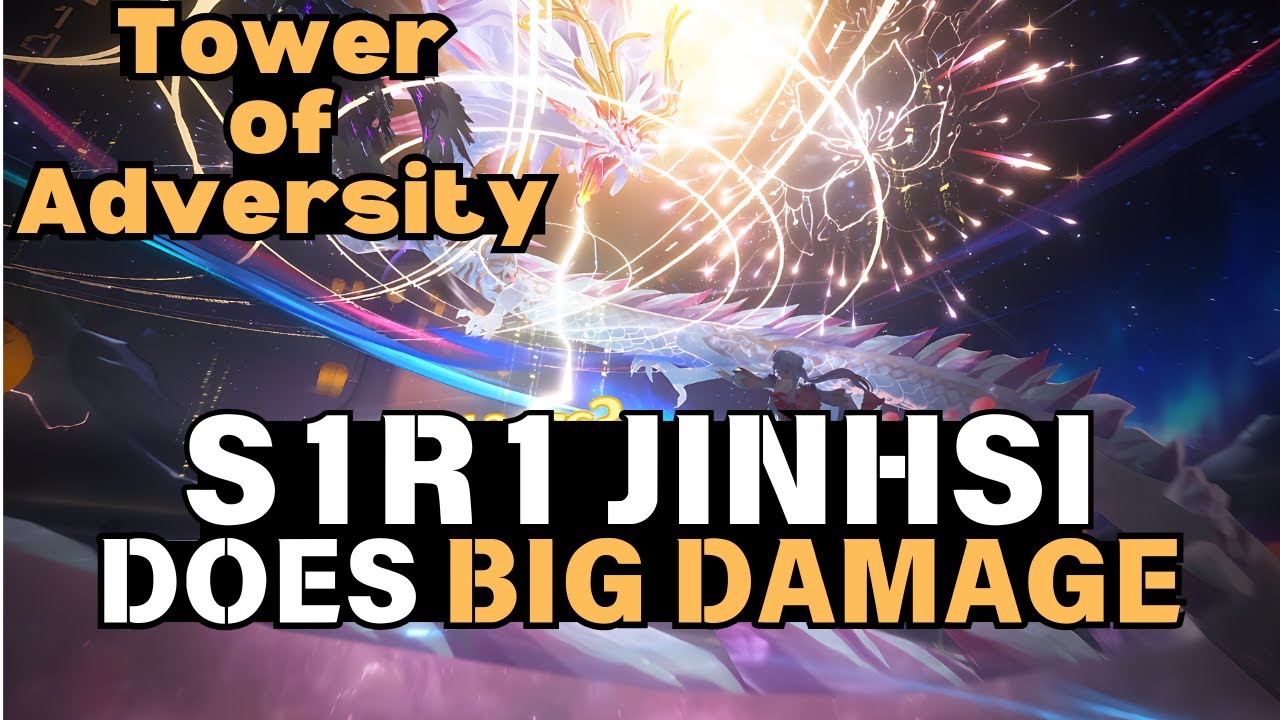 S1R1 Jinhsi VS Thundering Memphis - Tower of Adversity Showcase ...