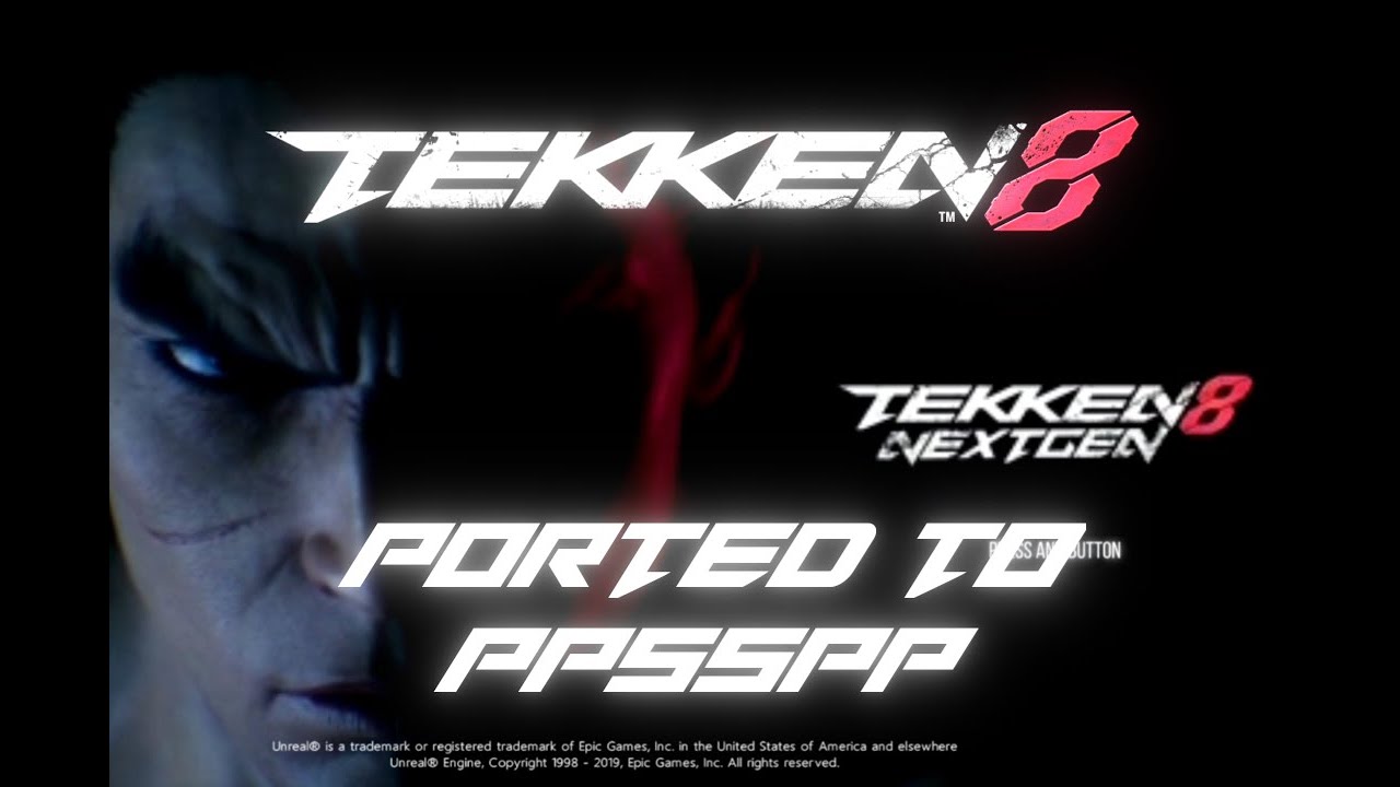 TEKKEN 8 IN PPSSPP ??? Reveal Tekken 8 NEXTGEN - Selena - YouTube