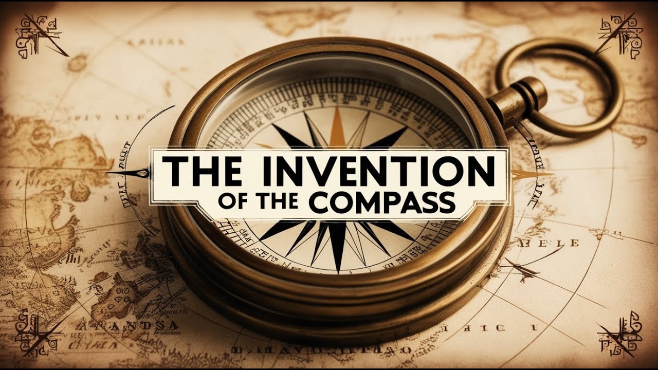 The Invention of the Compass - YouTube
