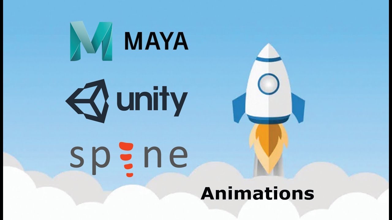 Maya, Spine, Unity 2d Animation Portfolio - YouTube