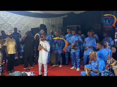 Sulaimon Atawewe dazzling dignitaries with performances at the 60th ...