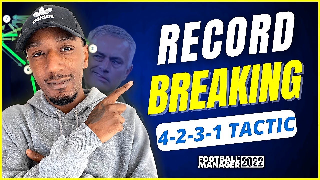 10/10 COUNTER-ATTACKING FOOTBALL IN FM22 | RECORD BREAKING 4231 JOSE ...